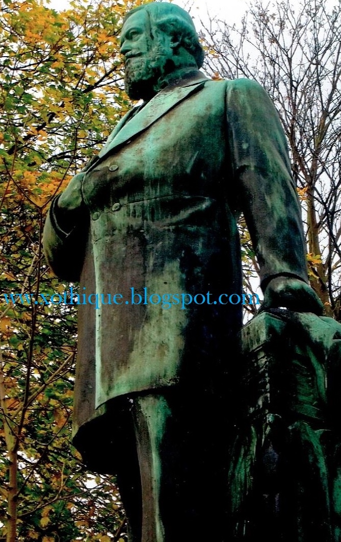 Adalbert: Adalbert Falk Monument