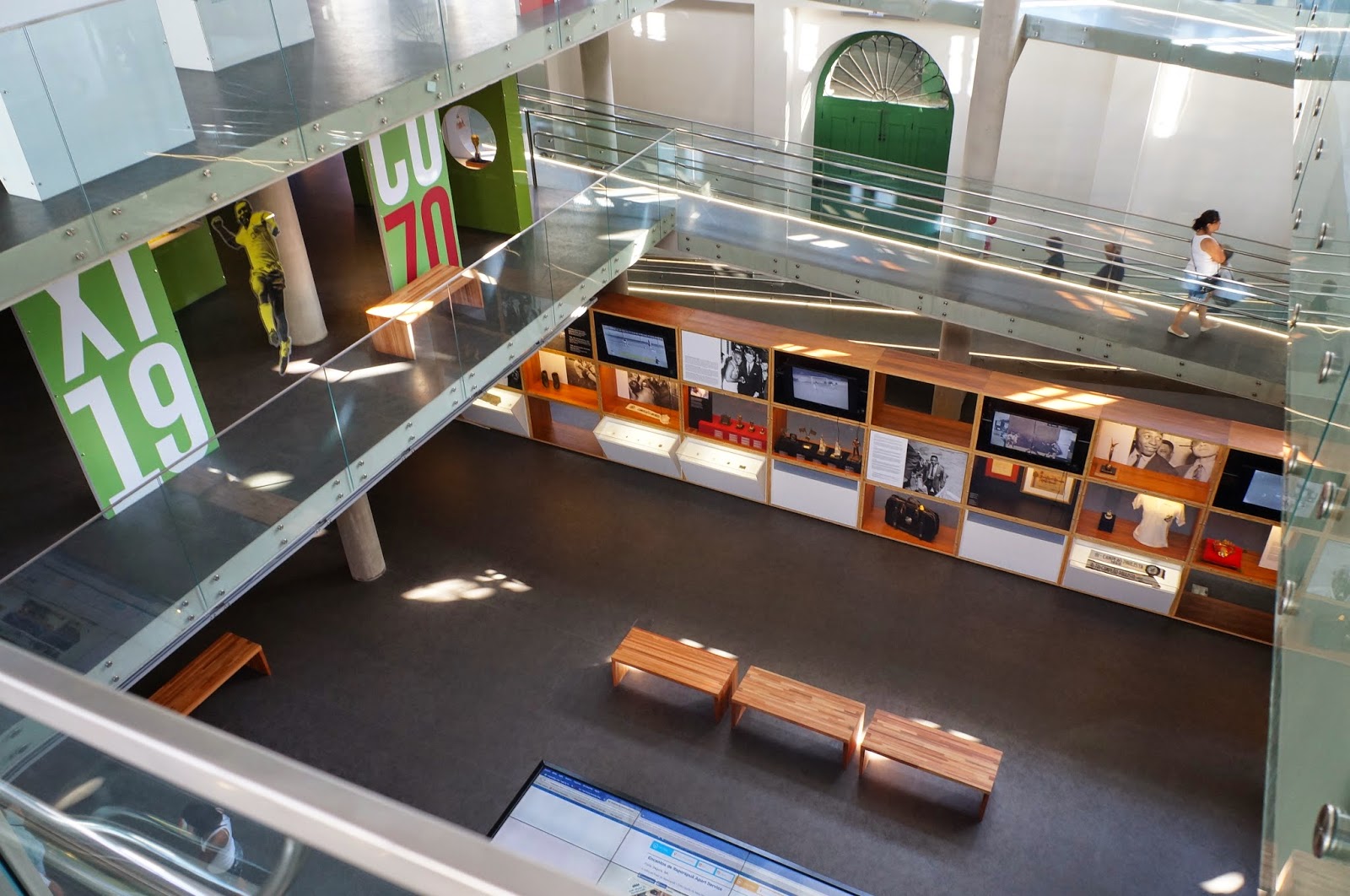Museu: visita ao Museu Pelé, Santos-SP - Blog Carina Pedro - Design de ...