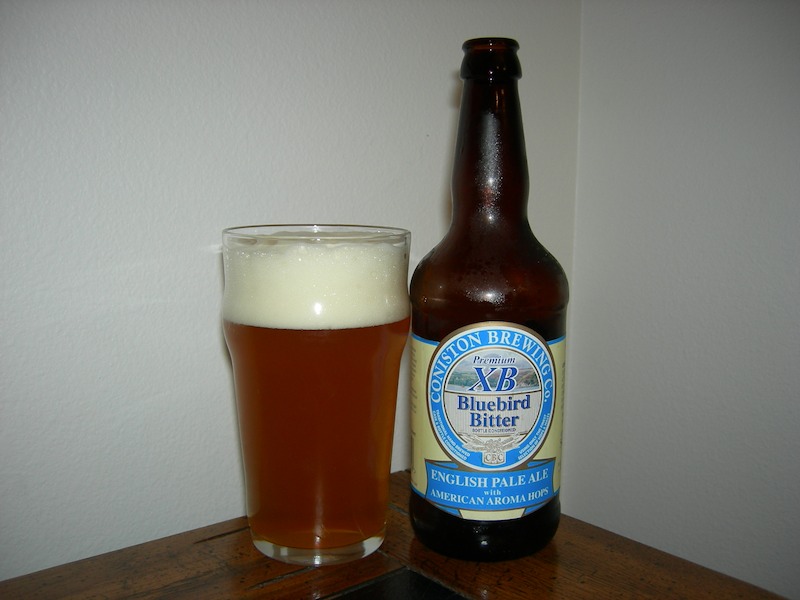 Beer of the Weekend #398: Bluebird Premium XB