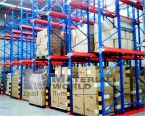 Material World Thailand: ขาย Racking System (Racking System, Warehouse Rack, Pallet Rack, Shelve ...