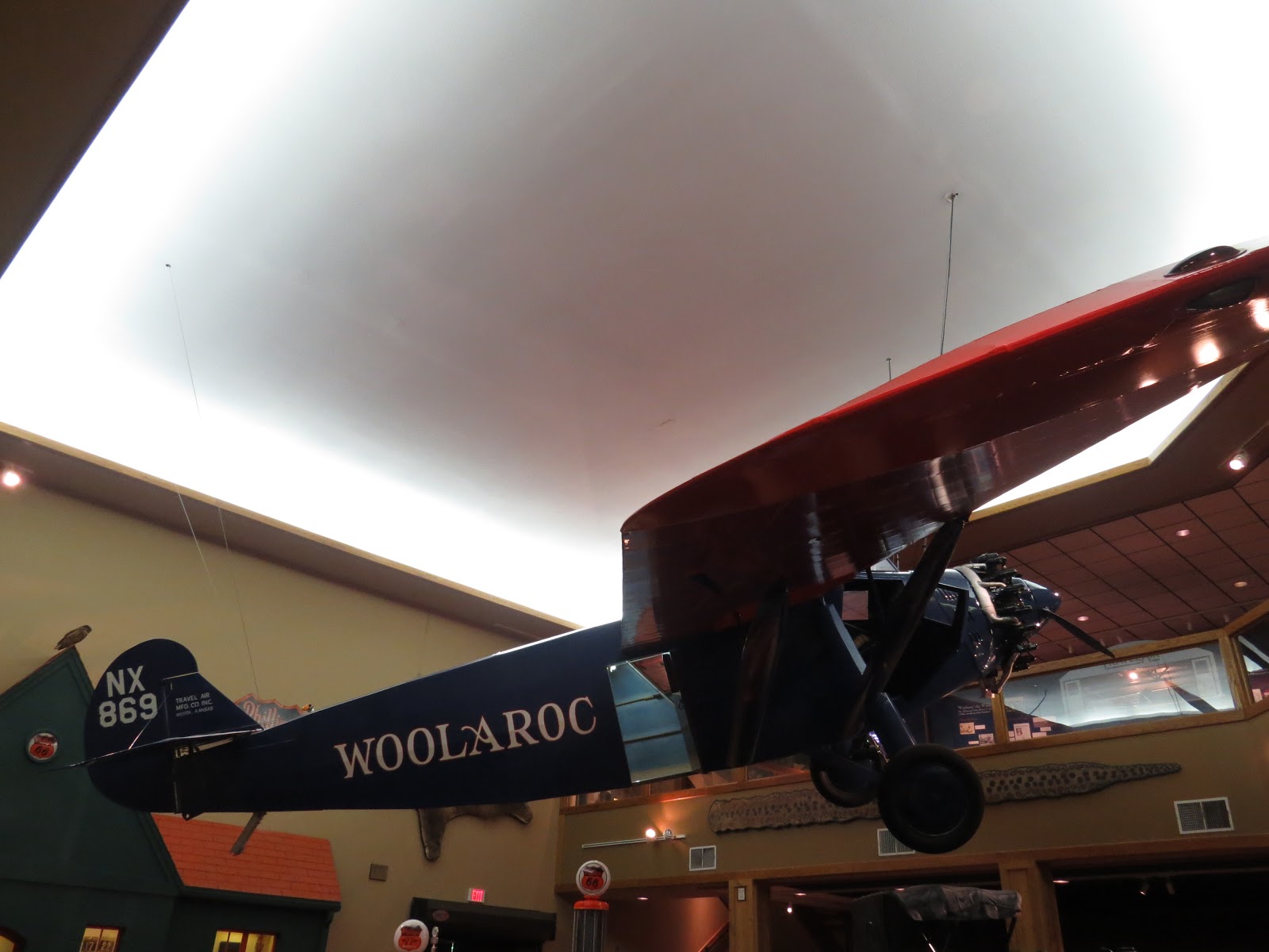 Sooner Ranch Mission: Woolaroc Museum Lower Level