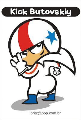Vetor CDR Free: Kick Buttowski