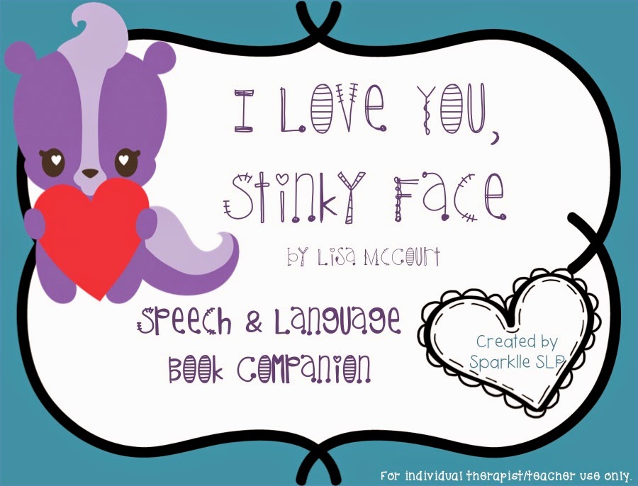 I Love You Stinky Face