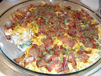 Gluten-Free Recipes: A Collage of Food and Life: Seven-Layer Pasta Salad