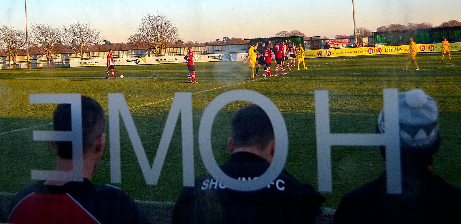 Hopping Around Hampshire: 32. Sholing FC