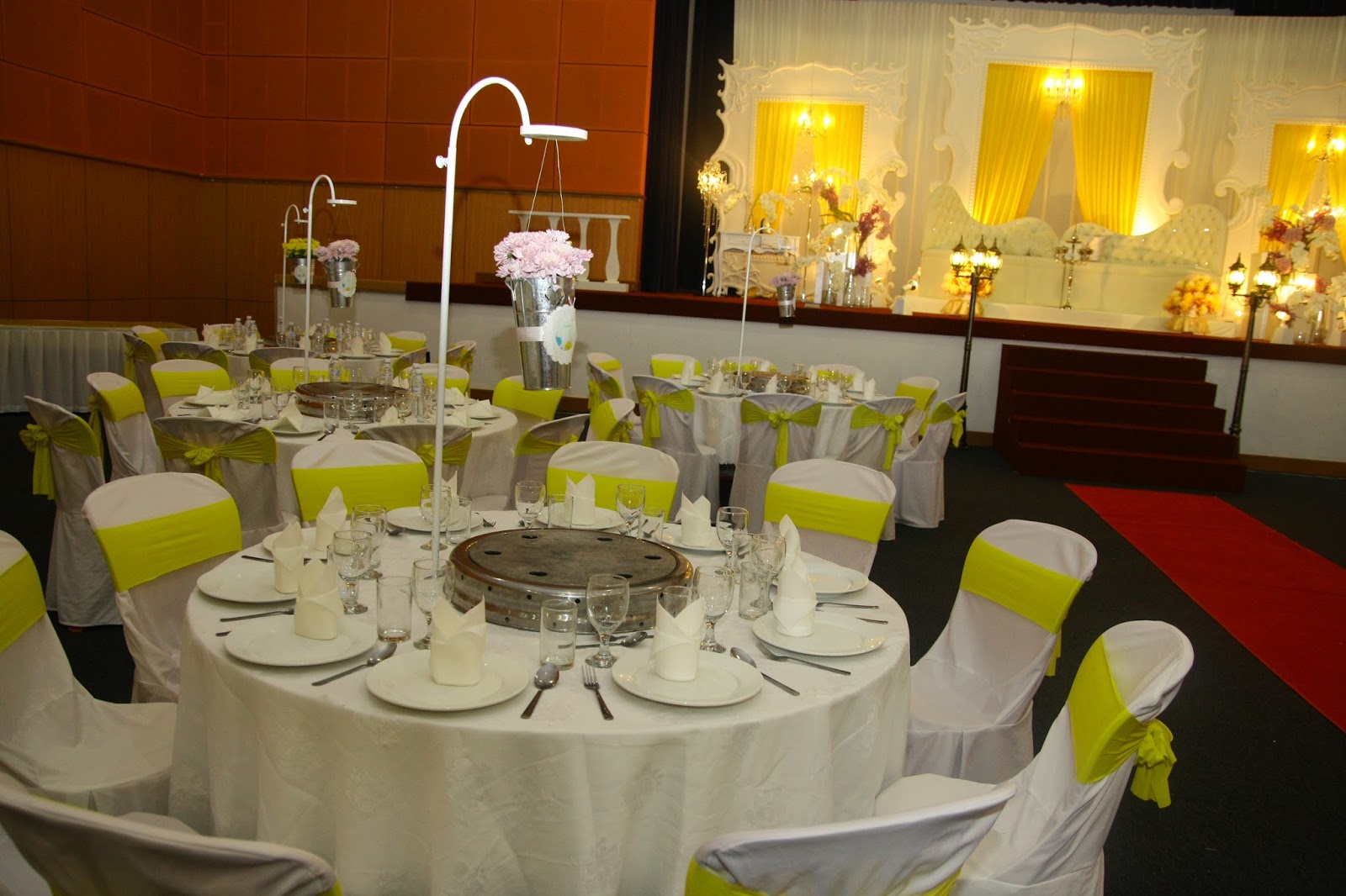 Pakej Katering Perkahwinan RM11.80 @ Dewan IPK Shah Alam