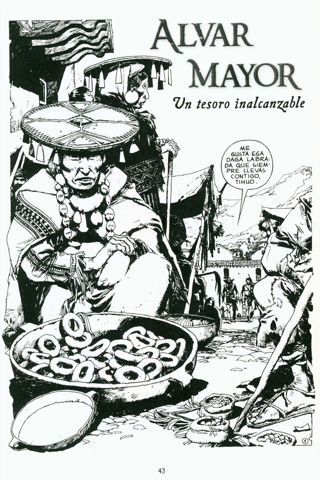 Galicia Comic: Alvar Mayor 1