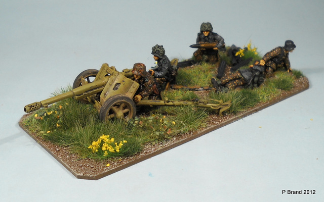 Achtung Panzer! 1/76th Waffen-SS Anti-Tank Gun - IPMS Ireland