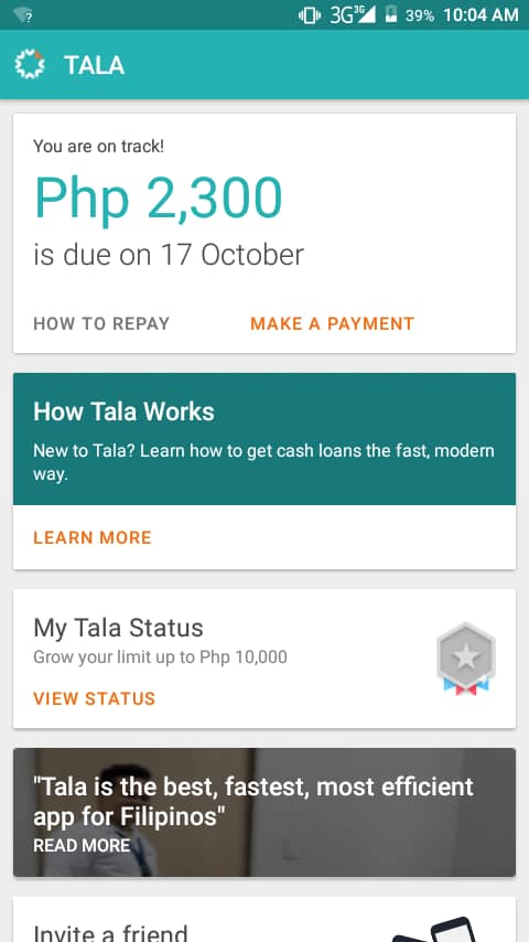 Tala - May Problema Ba ang System Nila? - USAPANGPERA.PH