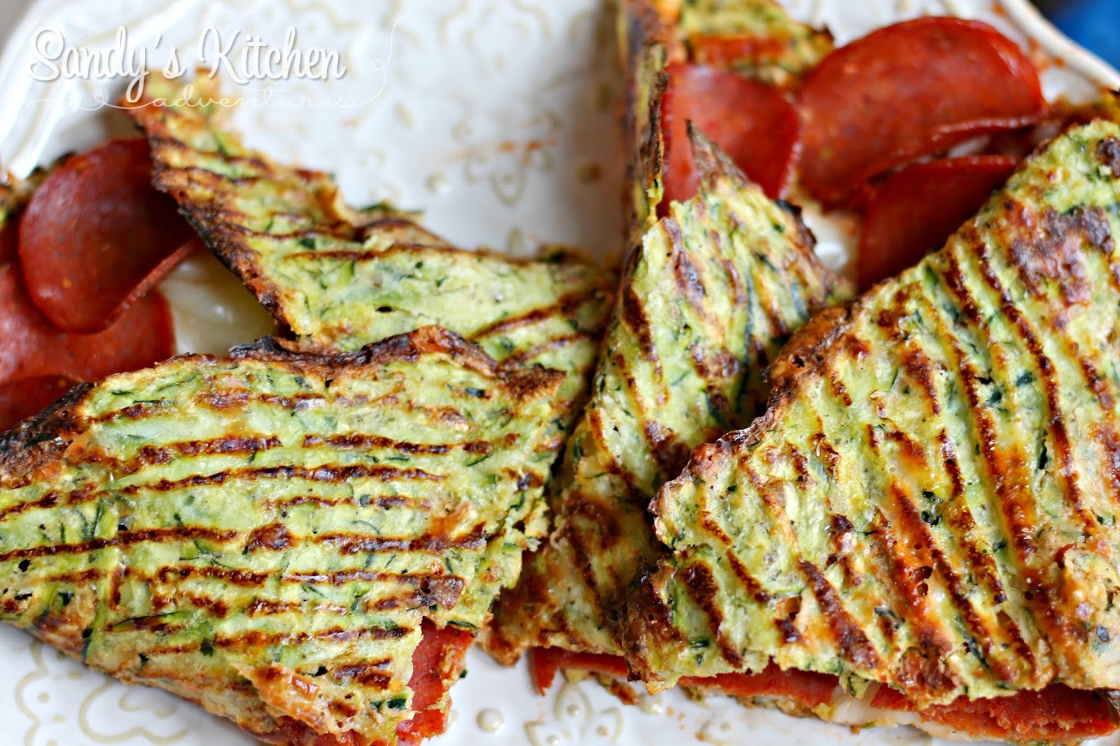 Zucchini Wraps | Sandy's Kitchen