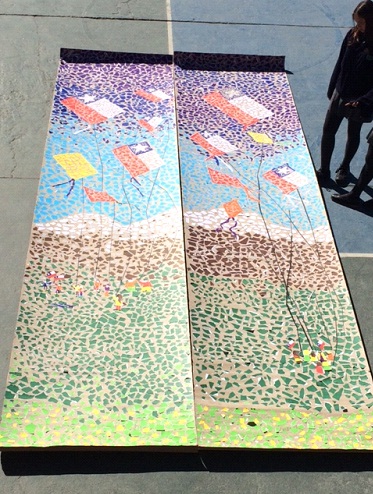 ARTENEWLAND: Mural Volatines de Nemesio Antúnez