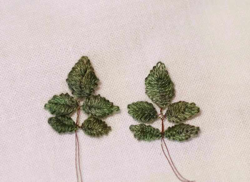 Plays With Needles: Playing with Fabri-Solvy