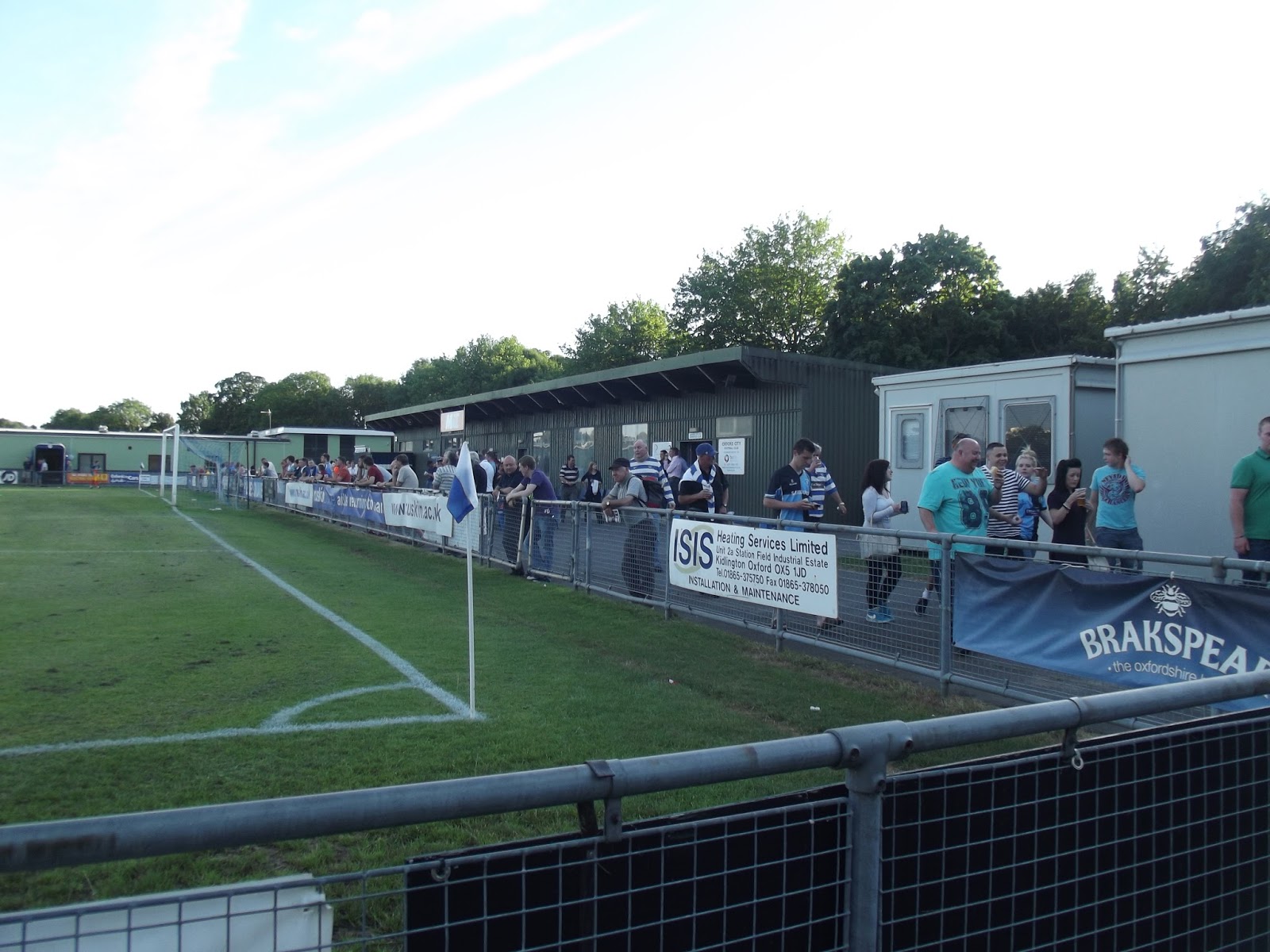 The Wycombe Wanderer: Oxford City - Court Place Farm