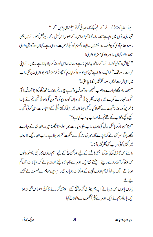 Budki's World: Sarabon Ka Safar: (Urdu); Afsana; Kahani; Short Story