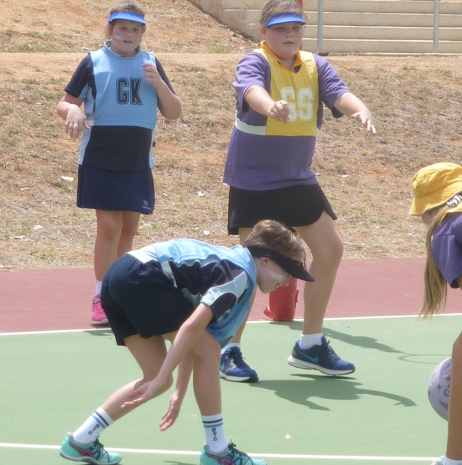 BTC Blog: Junior School Netball