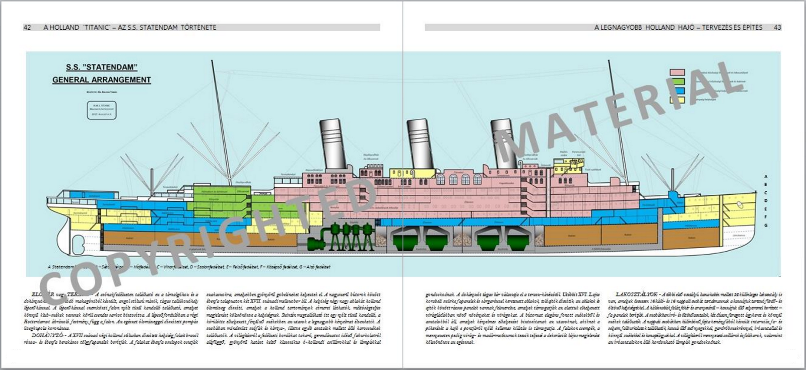 Books - The Dutch "TITANIC" the second STATENDAM sunken as JUSTICIA