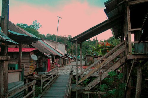 taxikuching.com: Annah Rais Longhouse