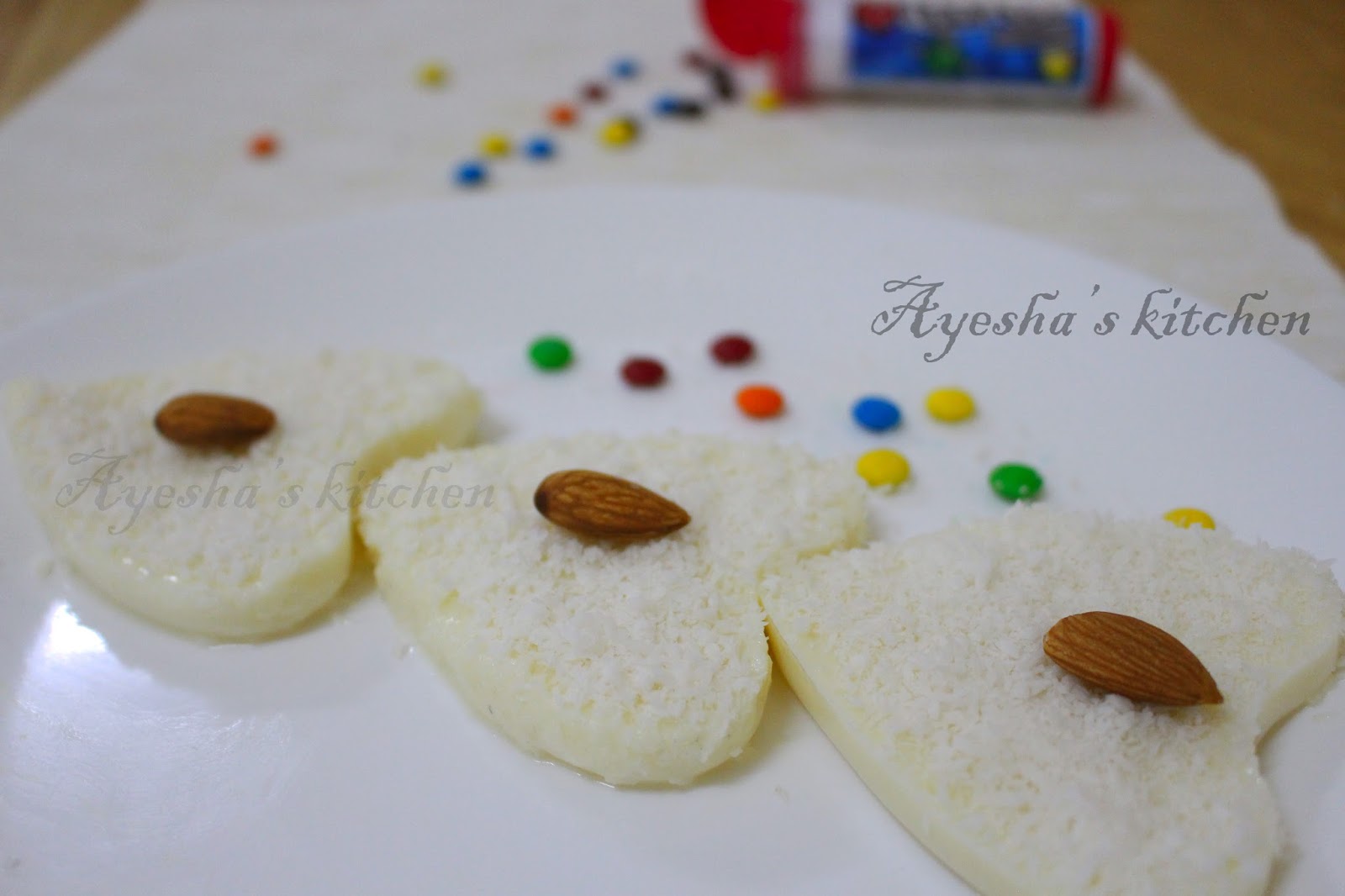 DESSERT RECIPES - RAFFAELLO PUDDING RECIPE / DESICCATED COCONUT RECIPE