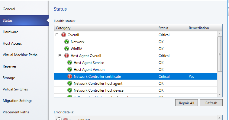 TECH DIVING: После повторного добавления хоста в VMM, узел не ...