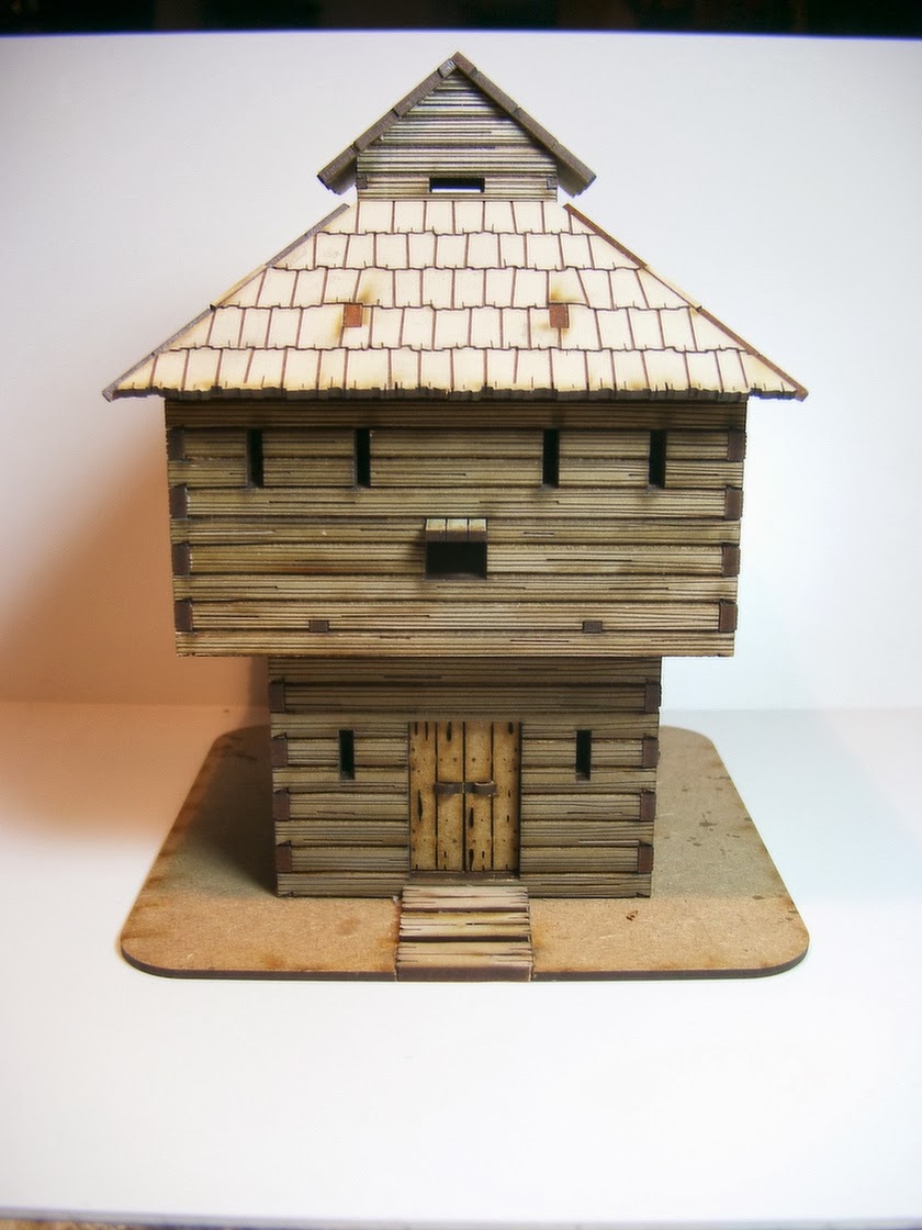 Dreispitz - Mike´s miniature wargaming blog: More models from 4Ground - WIP