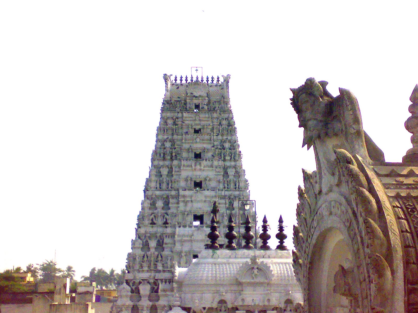 Tamilnadu Tourism: Sundaravarada Perumal Temple, Uthiramerur ...