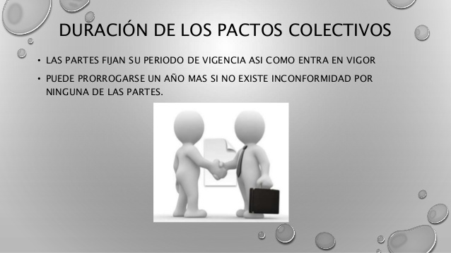 Derecho Laboral Pacto Colectivo