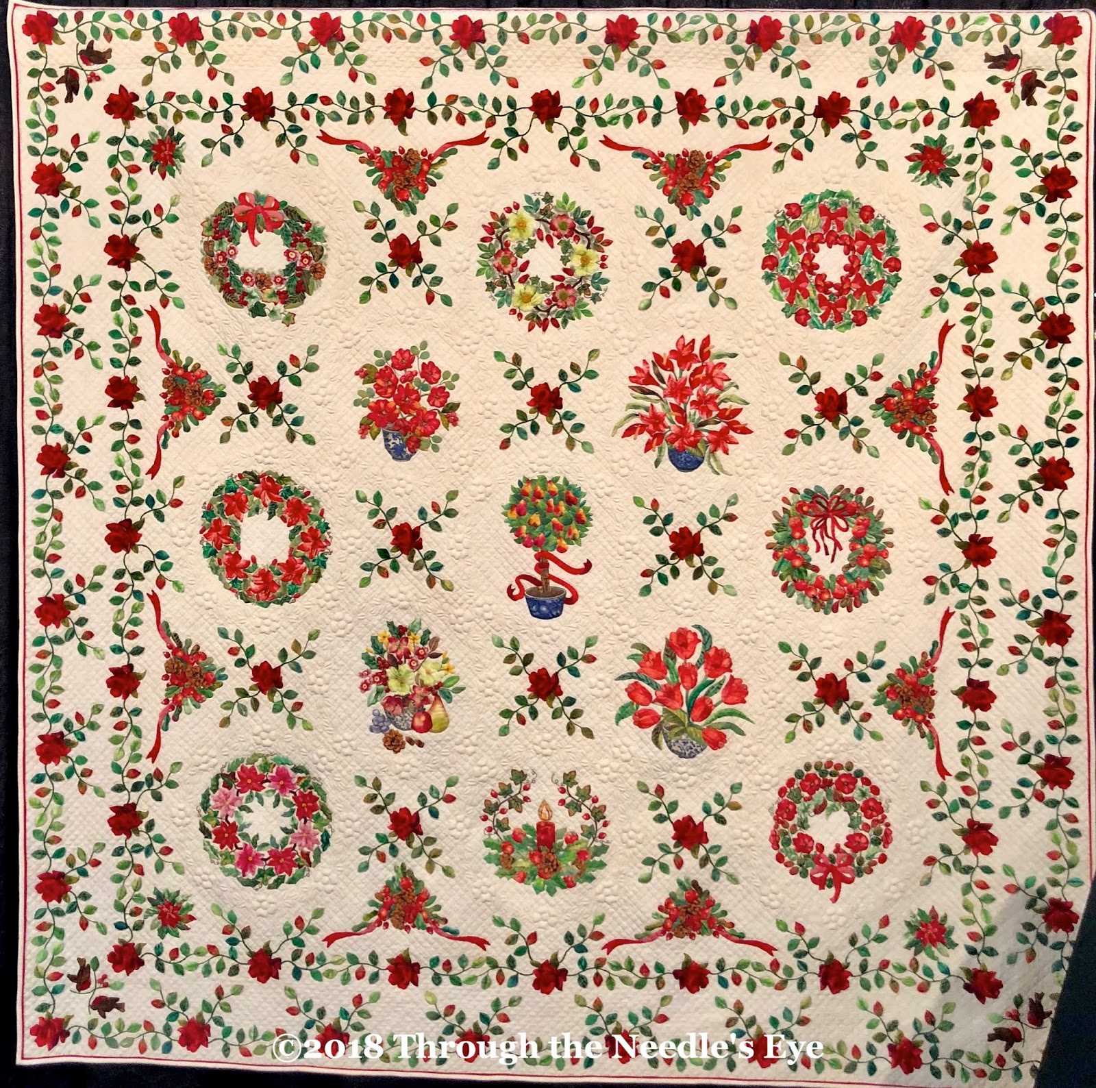 Telling Stories Through the Needle's Eye: It's All About Appliqué!