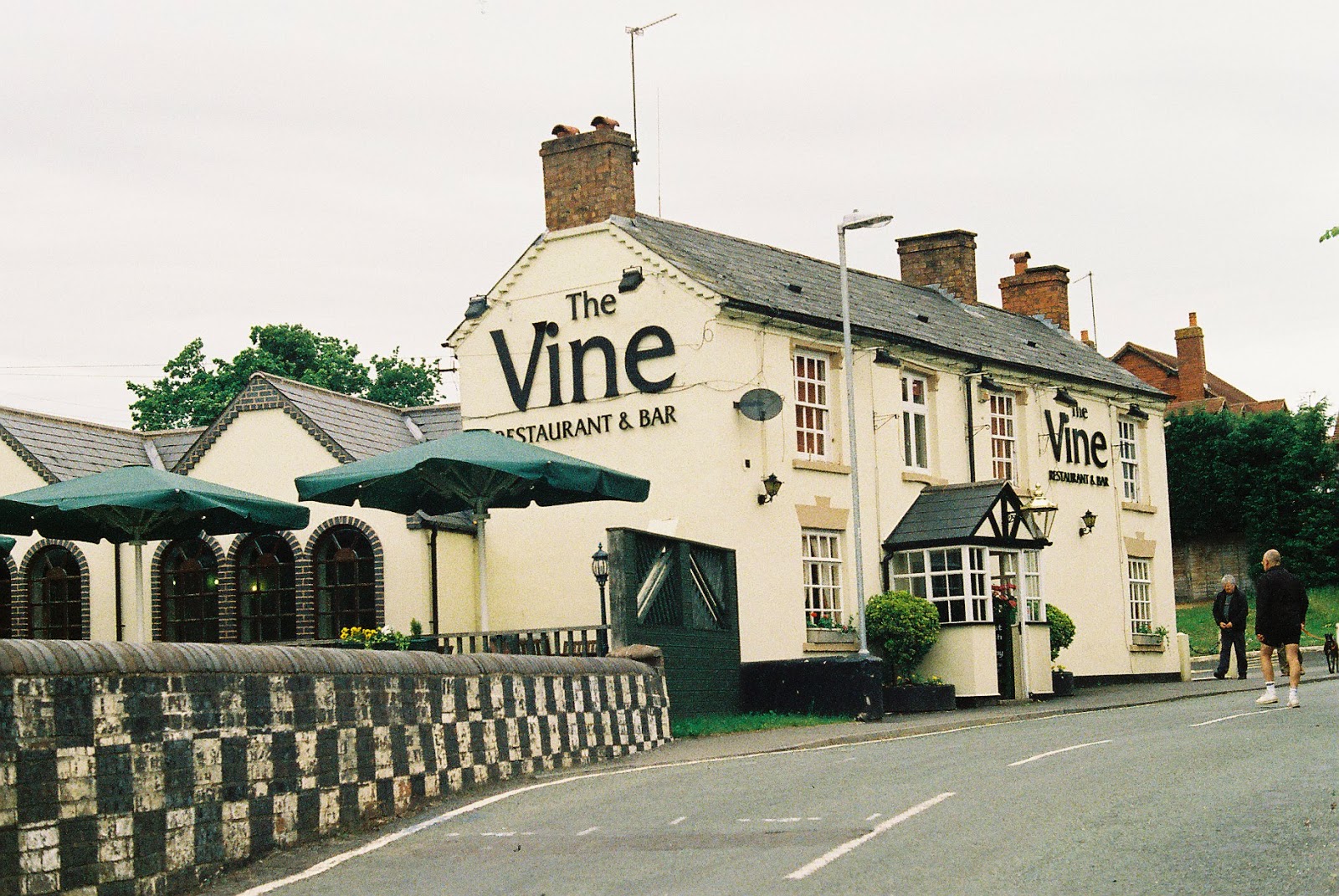 Pubs: Then & Now: #131 The Vine, Kinver, Worcestershire : 2001 to 2013