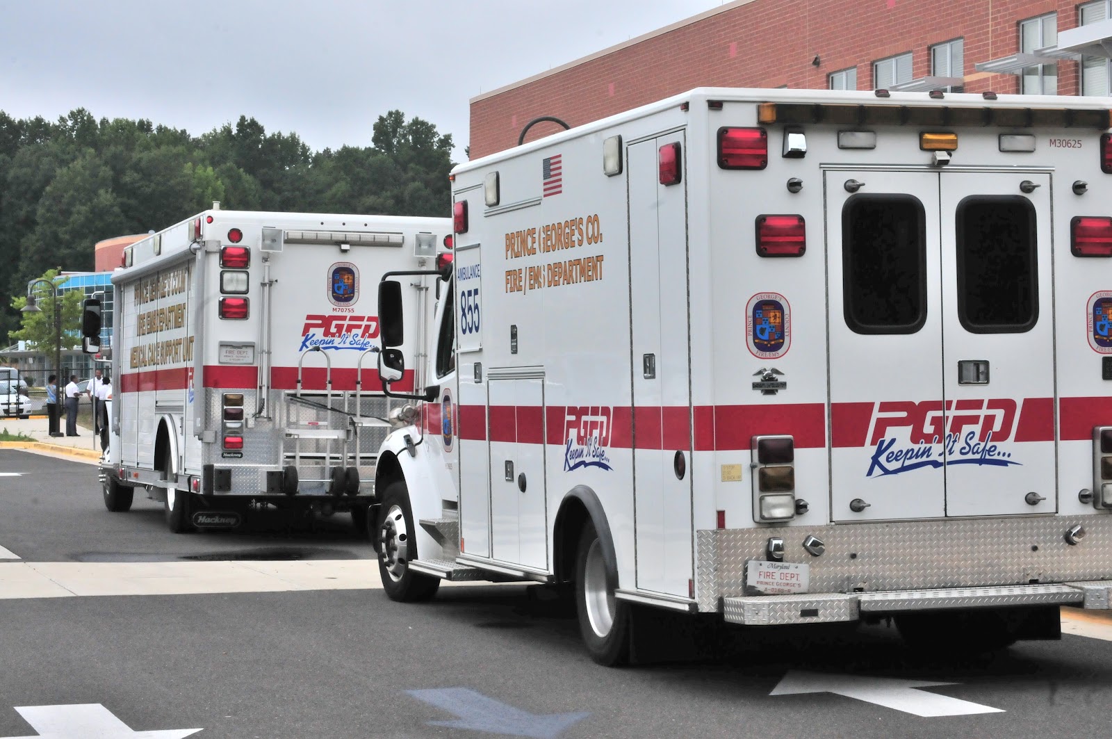 PGFD Firefighter/Medics Conducted Mass Casualty Exercise with an Eerie ...