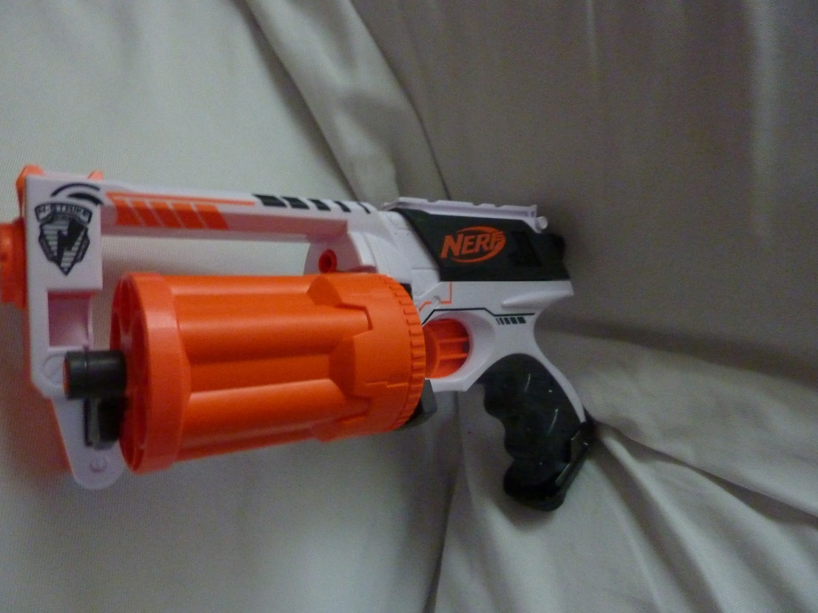 iModifyNerfs: my nerf maverick