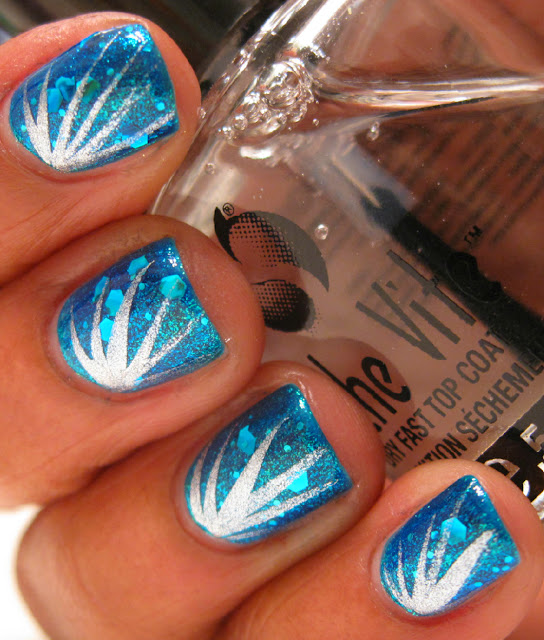 Karine’s Vernis Club: Firework nails- Tutorial
