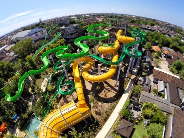 Bali Free Information: Holiday with Family in Waterbom Bali