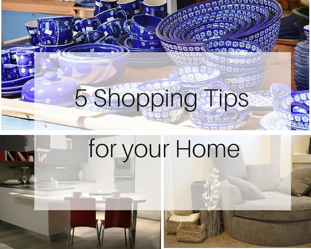 5 Shopping Tips for Your Home | The Life of Elisa