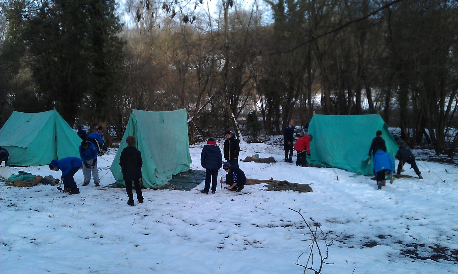 4th Streatham Sea Scout Blog: Scouts - Snow Flake Camp (JANUARY 2013)