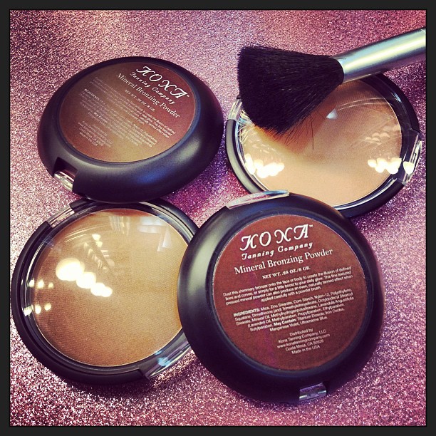 Kona Tanning Co.'s Beauty Blog: Order The Kona Tanning Bronzing Powder ...