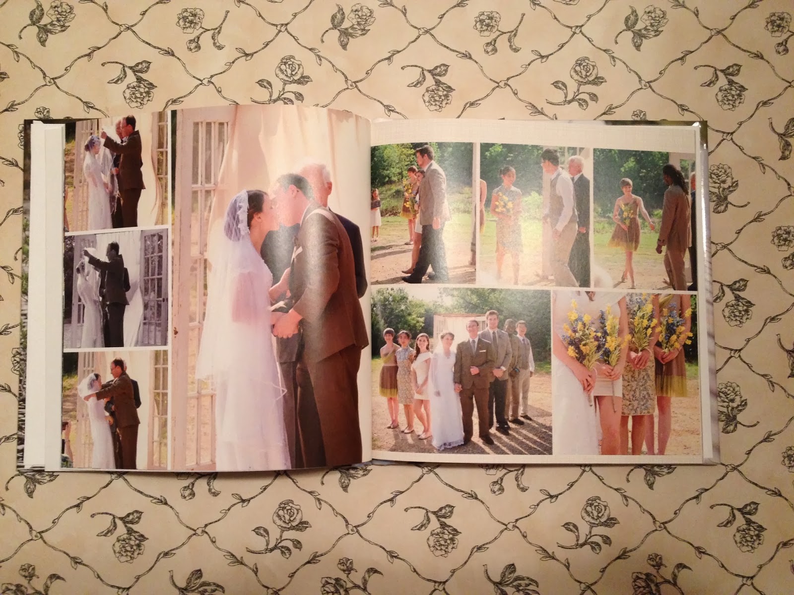 Let's Drink Coffee, Darling: DIY Photography Background & Photobook Review