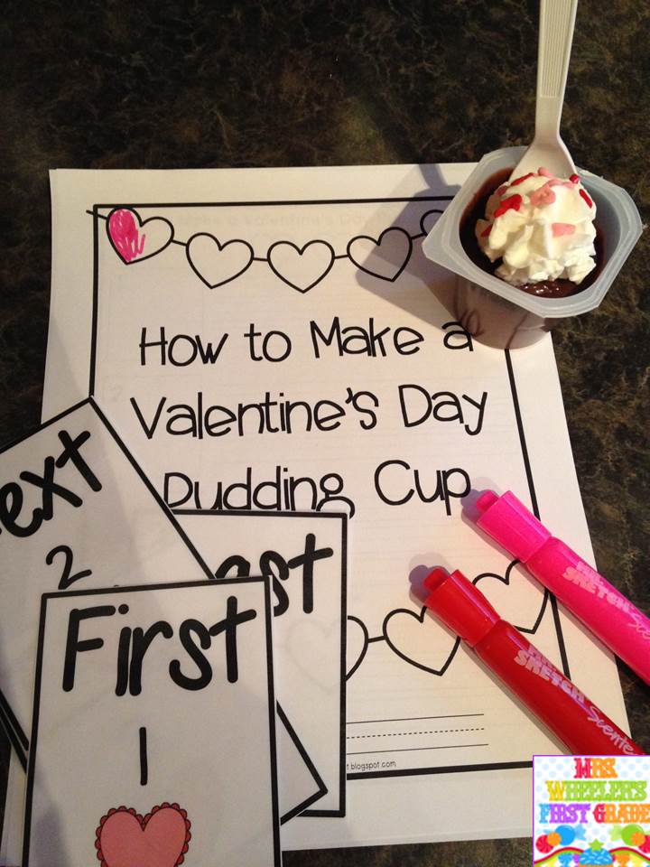 Mrs. Wheeler's First Grade Tidbits: Valentine's Day Party Pack
