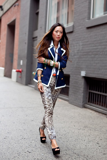Technologics of Fashion: Blogger Profile: Aimee Song