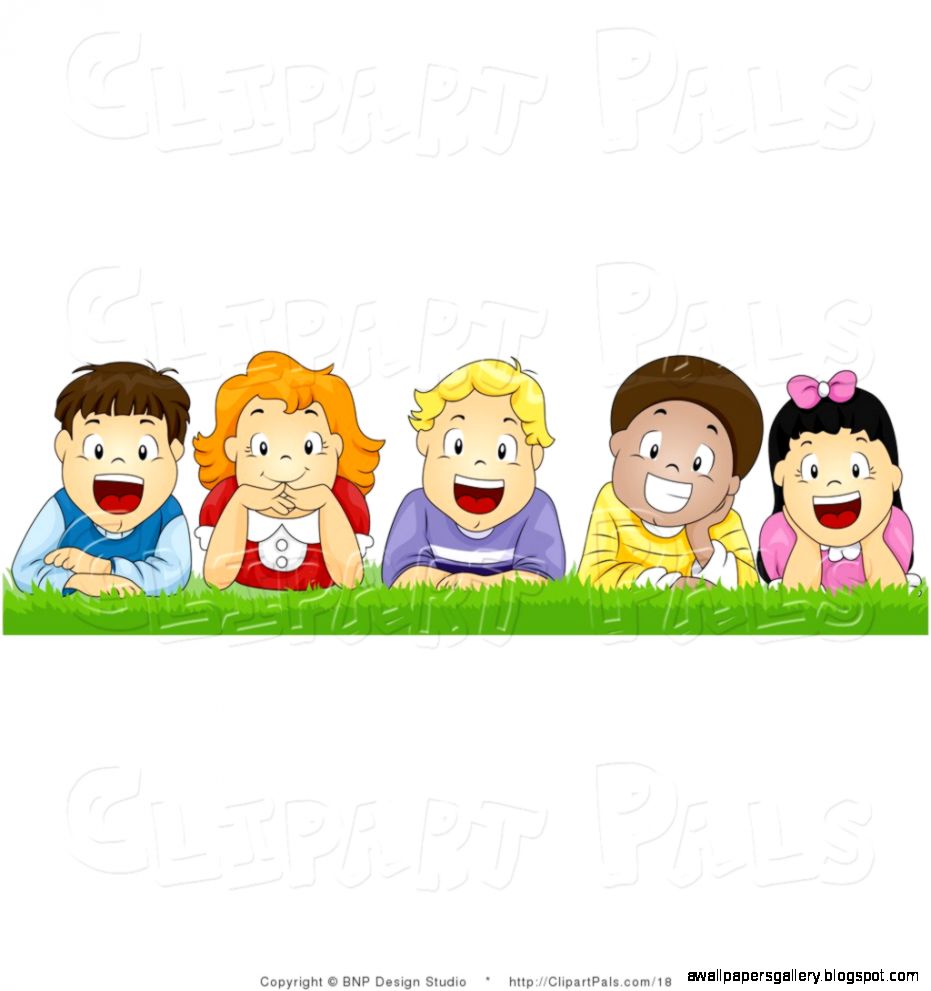 Spring Kids Clip Art | Wallpapers Gallery