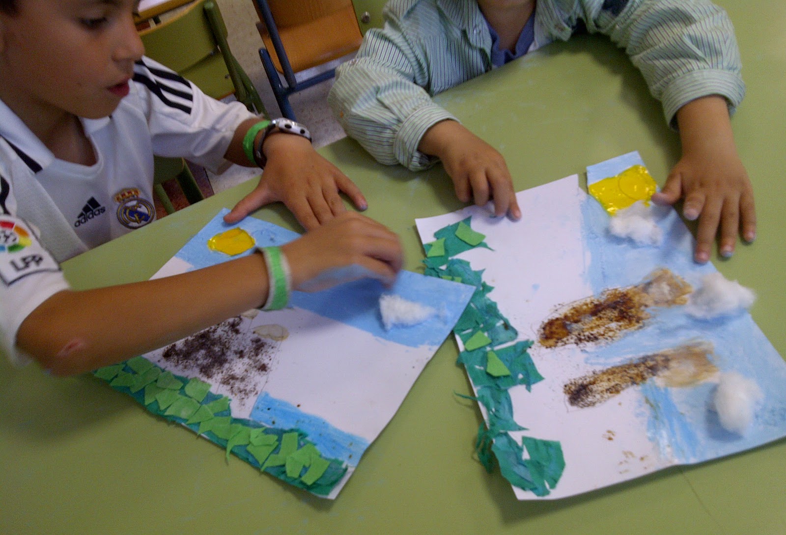 Actividades Extraescolares y Ludotecas de Ciempies: Suave, rugoso ...