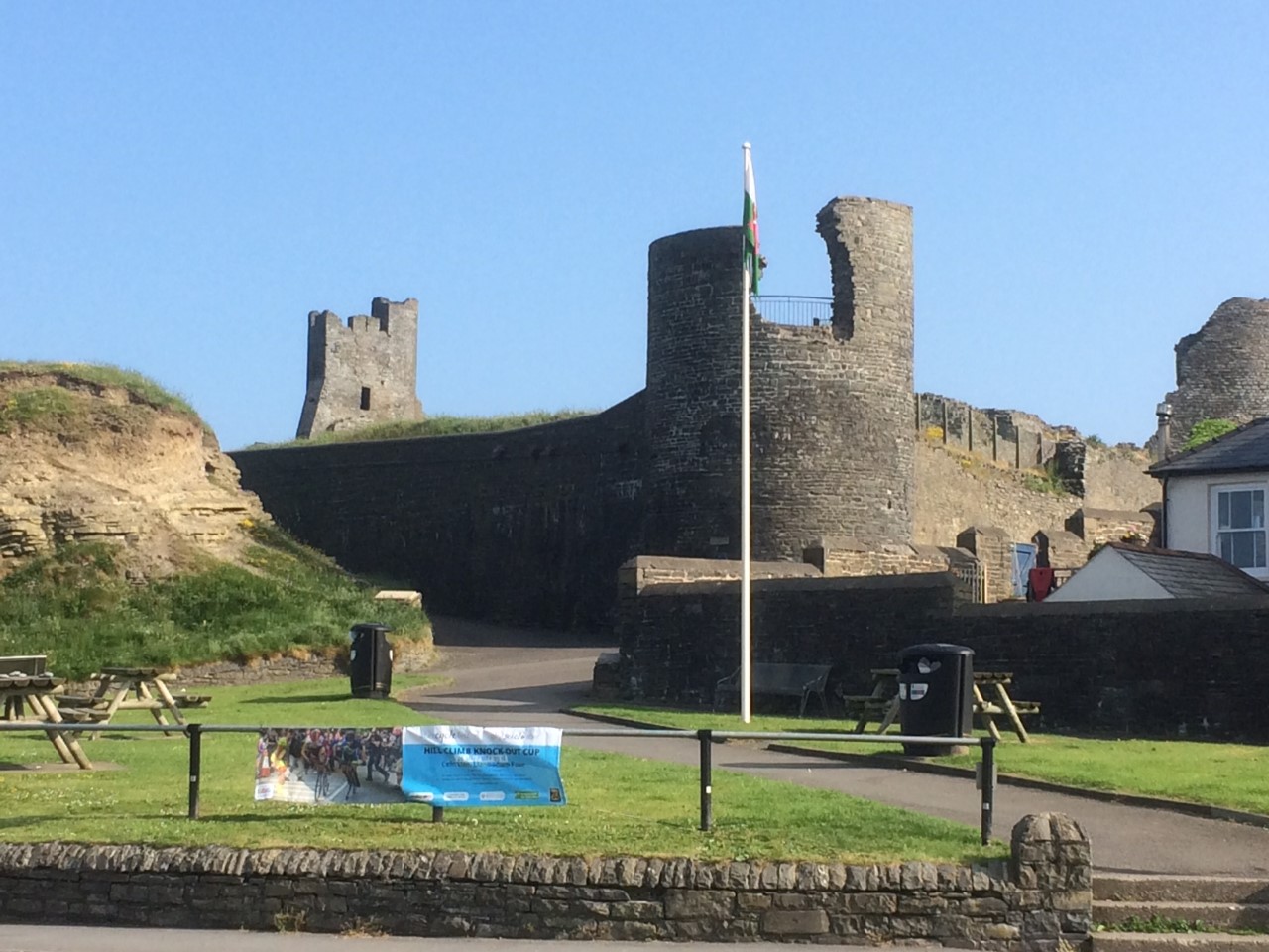 Nick Young's World: The castle at Aberystwyth