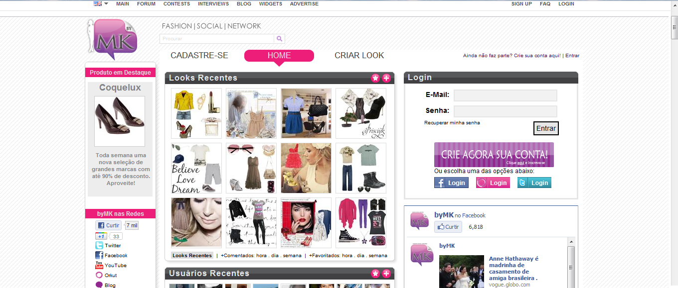 EstiloPorEstilo: Os 5 melhores sites de moda!
