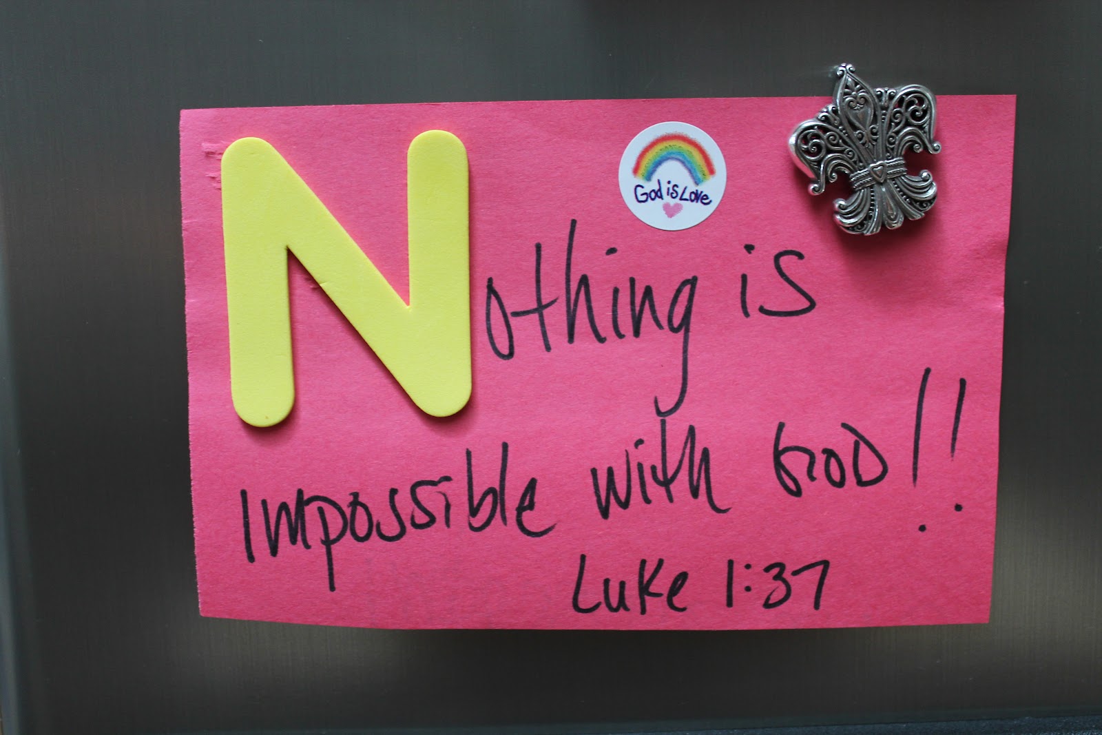 My Precious Family: Learning the Letter N