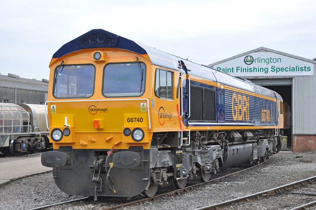 Eastleigh Works Blog: Departures and an Extinction!