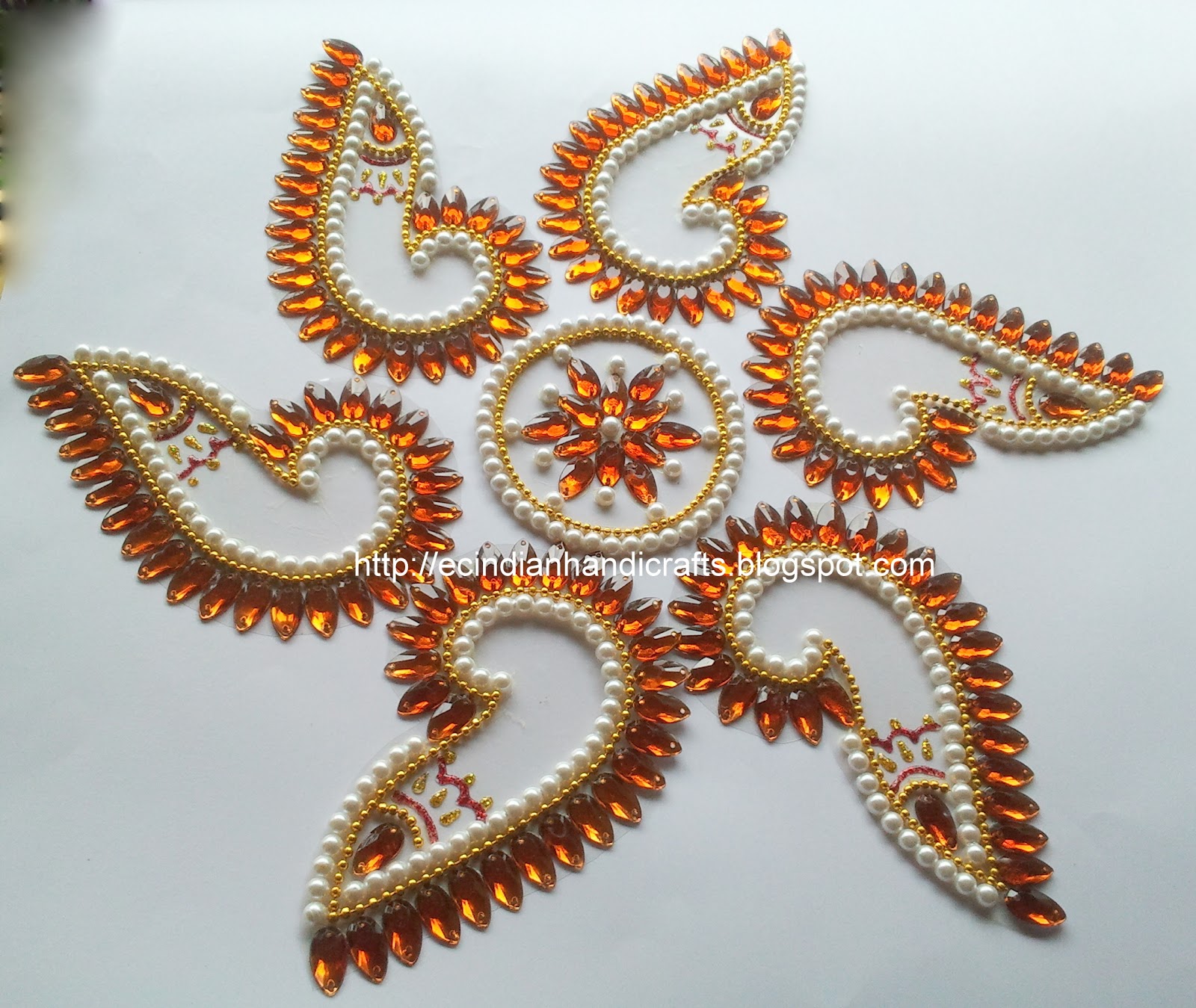 EC Indian Handicrafts' -Marapachi/rubber doll decorations: Shell design ...