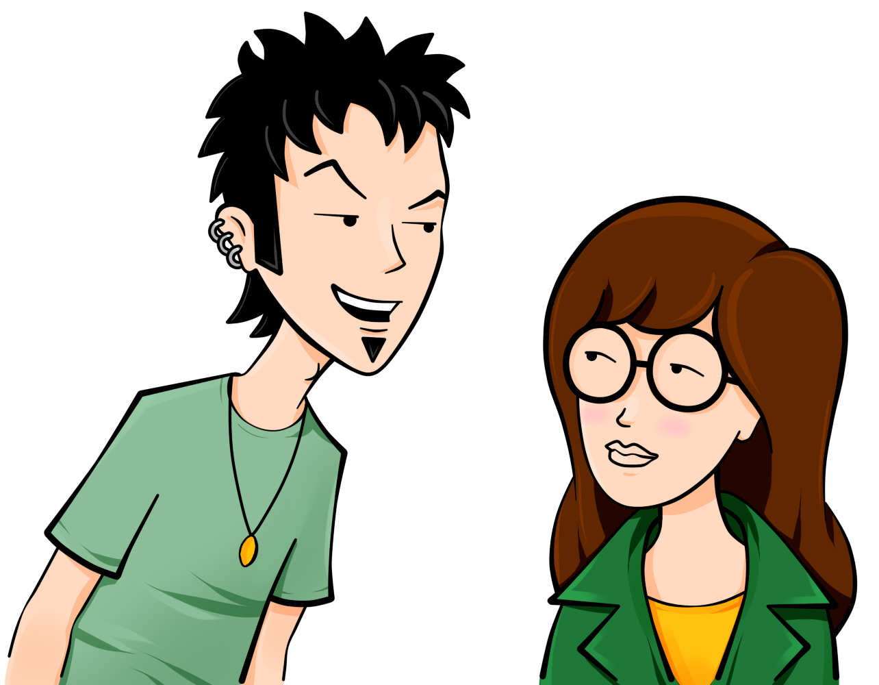 Kumpulan Gambar Daria | Gambar Lucu Terbaru Cartoon Animation Pictures