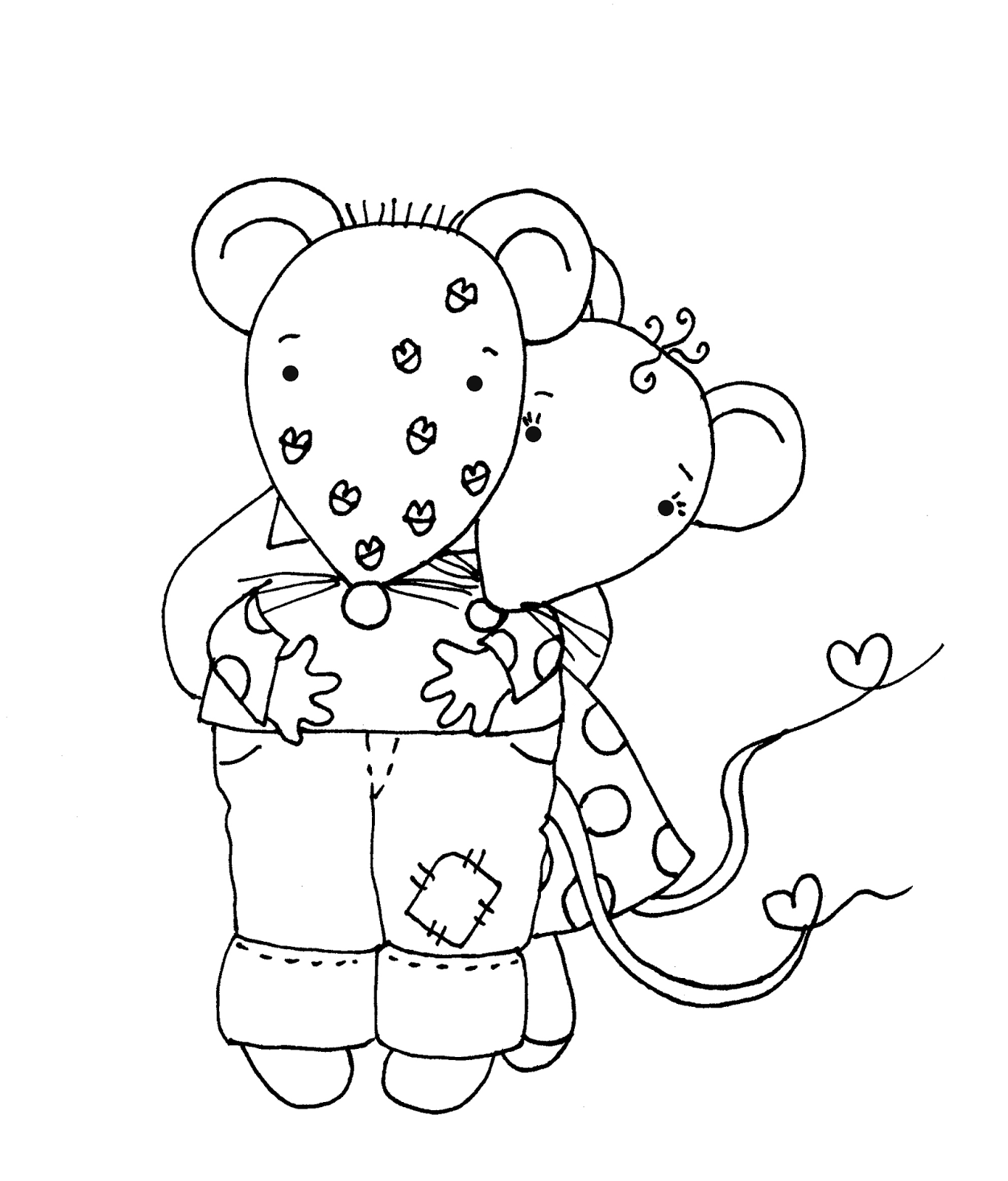 Free Dearie Dolls Digi Stamps: 2015