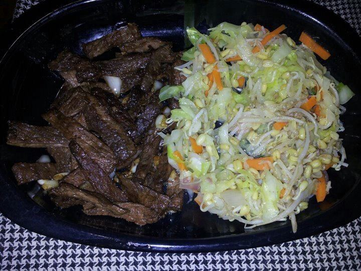 Luto ni Mommy LaVerne: Beef misono with stir fry vegetable