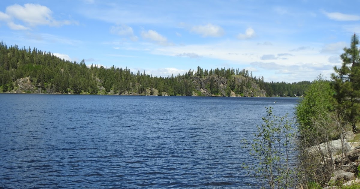 Texas Gypsies: Diamond Lake and Pend Oreille River near Cusick, WA