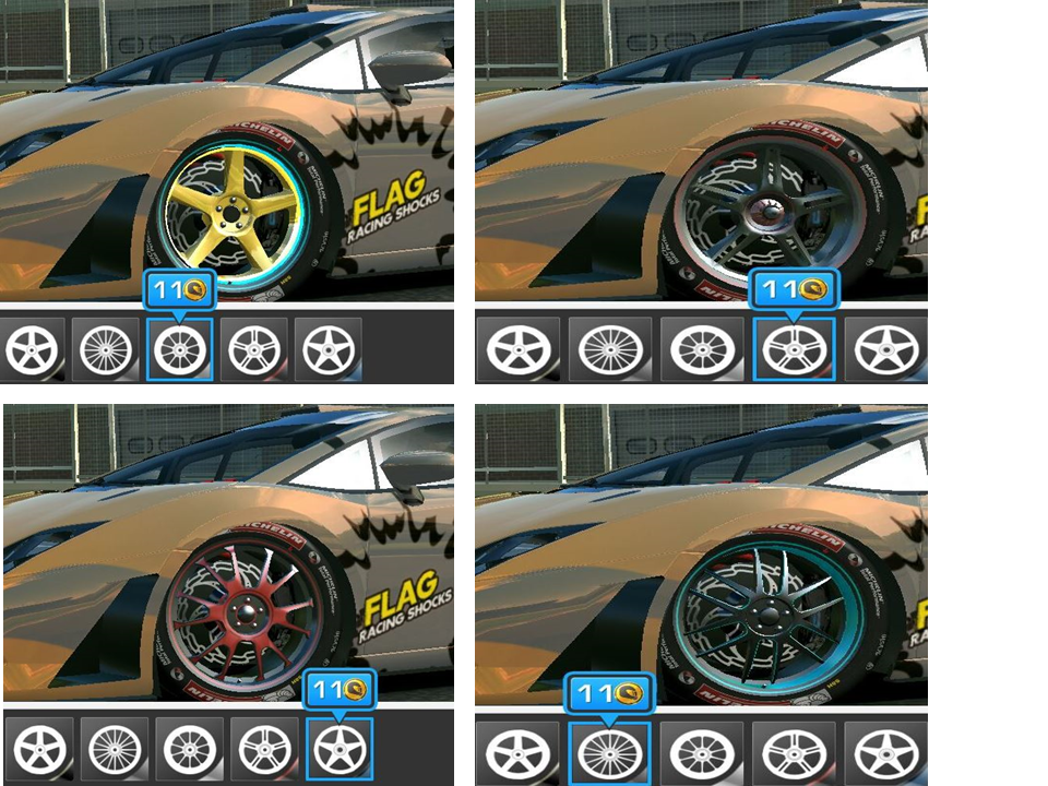 Real Racing 3 Custom Cars